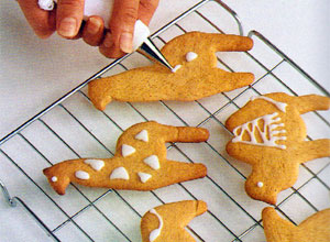 Gingerbread Animals Recipe