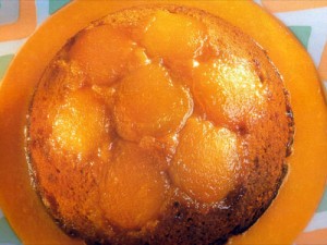 Glazed Apricot Sponge Recipe - Baking and Desserts