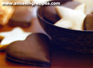 Spicy Hearts and Stars Cookies Recipe - Baking and Desserts