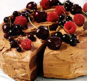 Chocolate Gateau Recipe - Baking and Desserts
