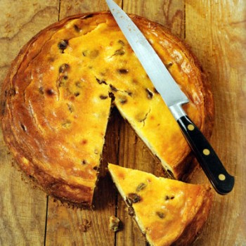 Rum Raisin Cheesecake Recipe - Baking and Desserts