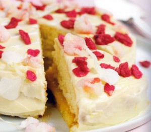 Spring Flower Cake Recipe - Baking and Desserts