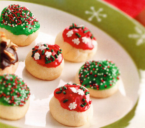 Cherry Bonbon Cookies Recipe - Baking and Desserts