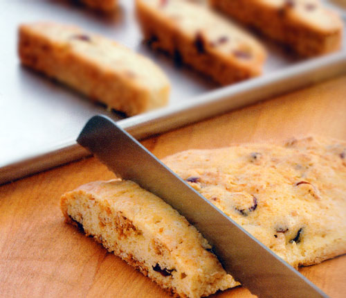 Lemon Anise Biscotti Recipe - Baking and Desserts