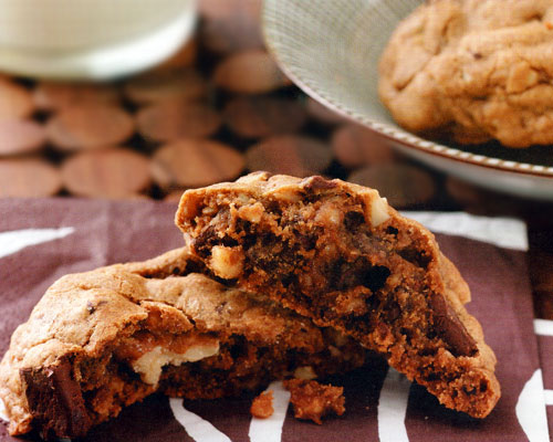 Mocha Chunk Cookies Recipe - Baking and Desserts