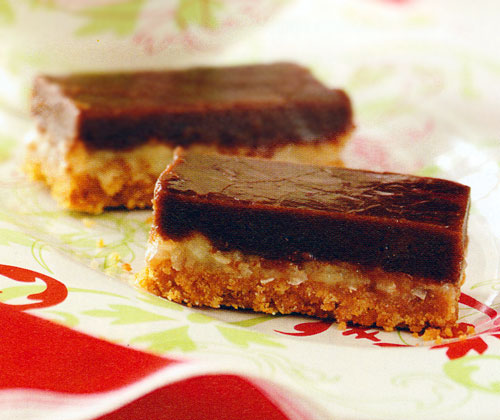 Coconut Graham Bars Recipe - Baking and Desserts