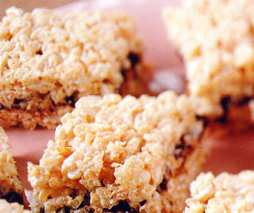 Ribbon Crispies Recipe - Baking and Desserts